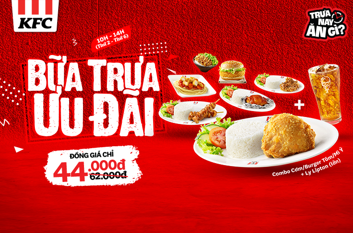 Đặt Hàng Món Gà Rán KFC | KFC Việt Nam