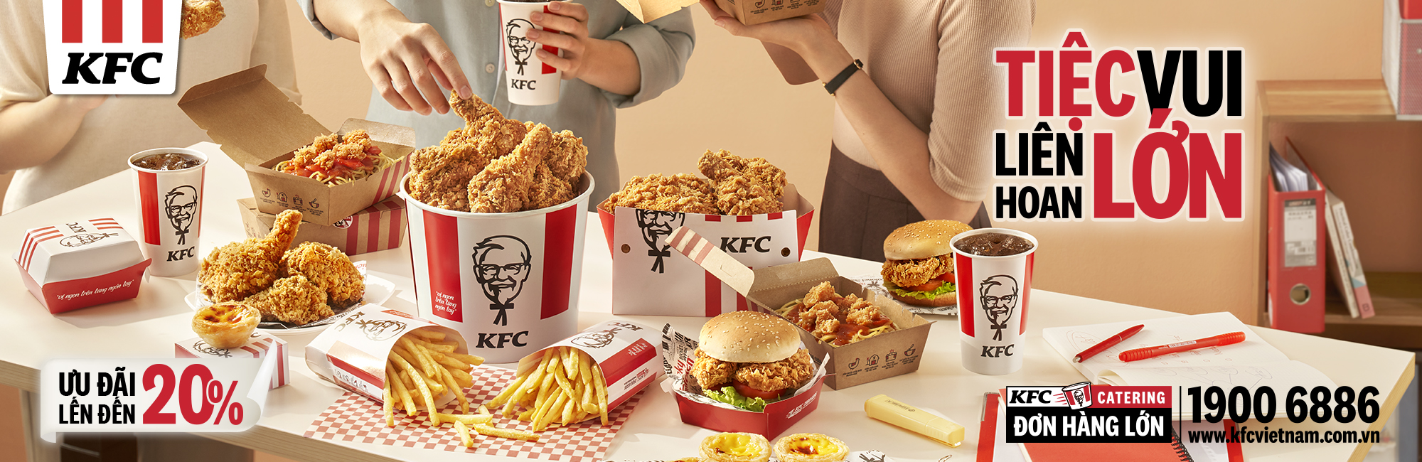 Đặt Hàng Món Gà Rán KFC | KFC Việt Nam