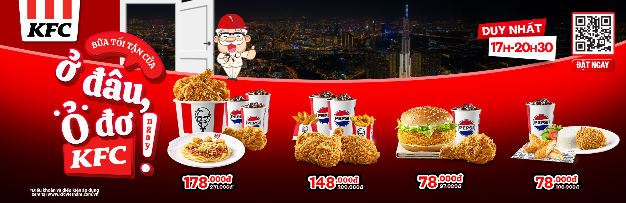 Đặt Hàng Món Gà Rán KFC | KFC Việt Nam