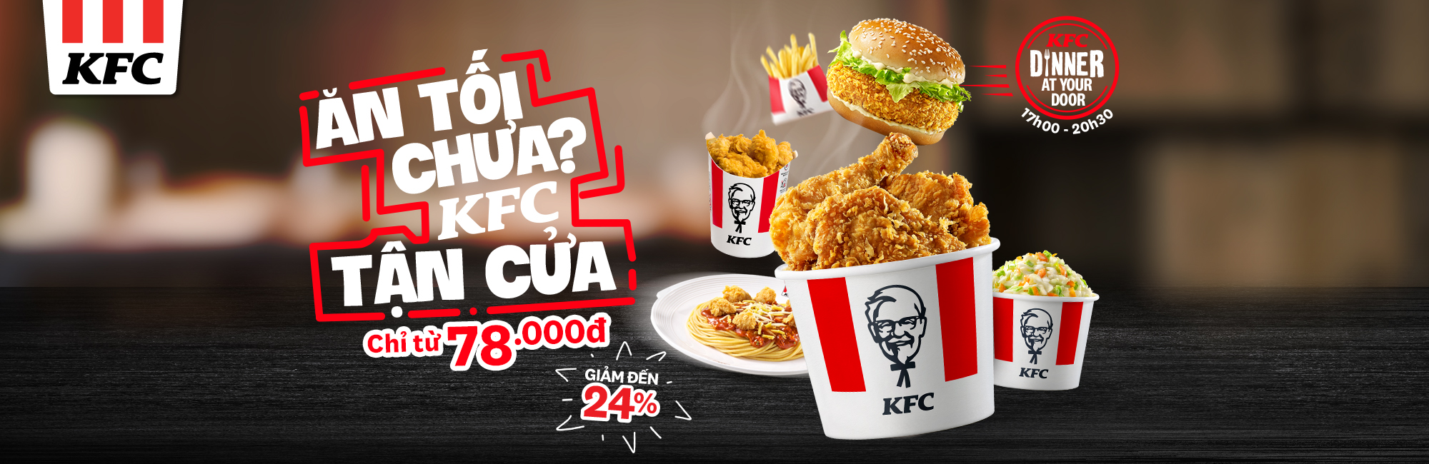 Đặt Hàng Món Gà Rán KFC | KFC Việt Nam