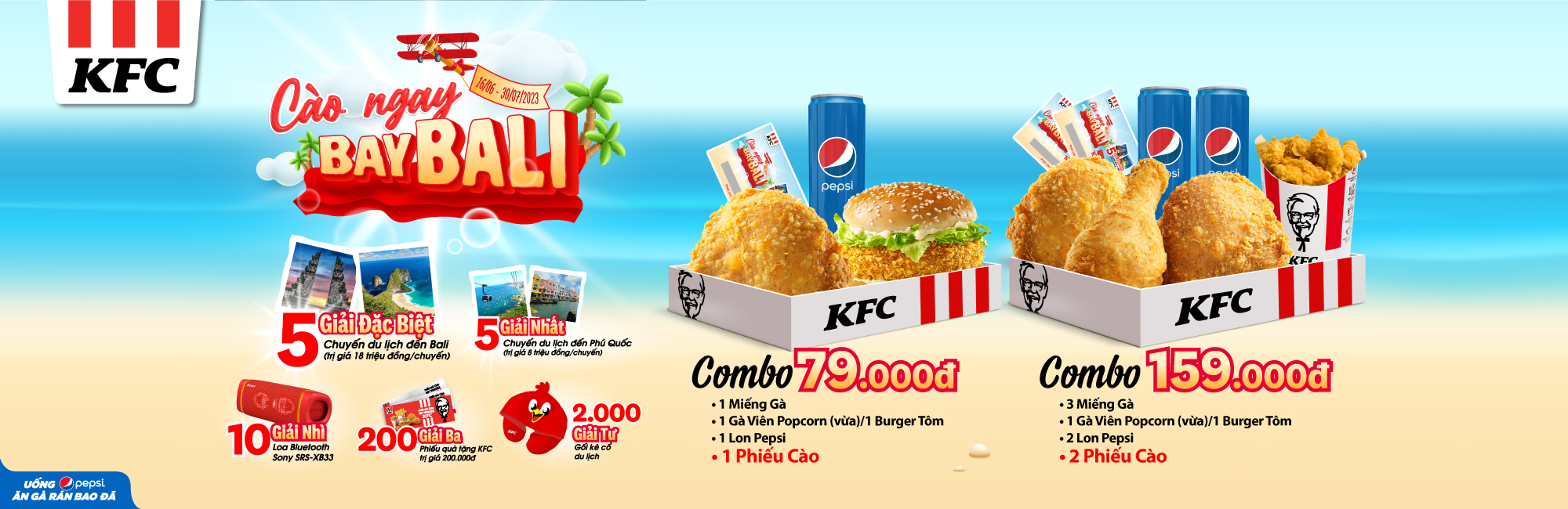 Đặt Hàng Món Gà Rán KFC | KFC Việt Nam