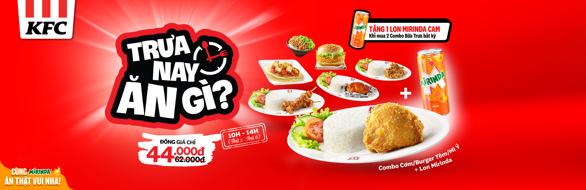 Đặt Hàng Món Gà Rán KFC | KFC Việt Nam