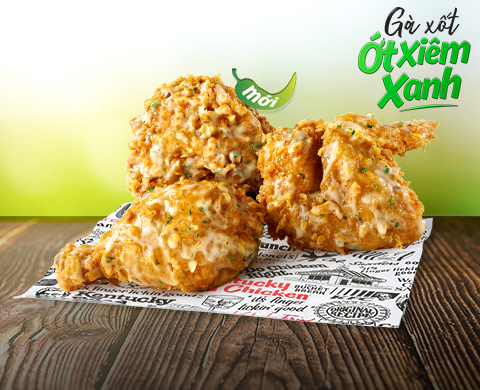 Đặt Hàng Món Gà Rán KFC | KFC Việt Nam