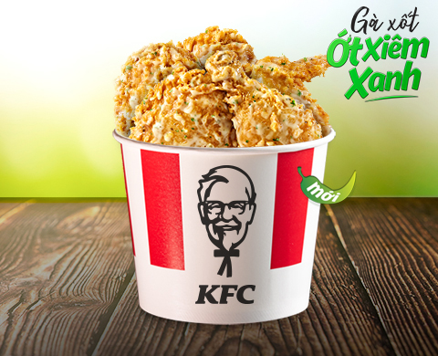 Đặt Hàng Món Gà Rán KFC | KFC Việt Nam