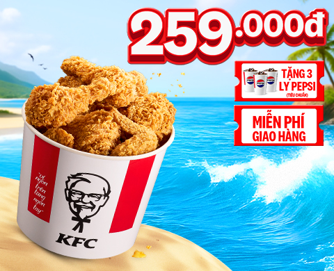 Đặt Hàng Món Gà Rán KFC | KFC Việt Nam