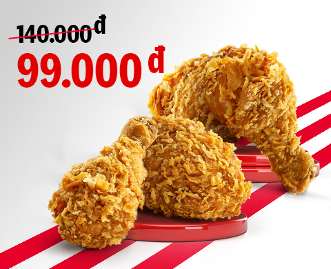Đặt Hàng Món Gà Rán KFC | KFC Việt Nam