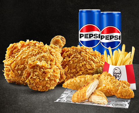 Đặt Hàng Món Gà Rán KFC | KFC Việt Nam