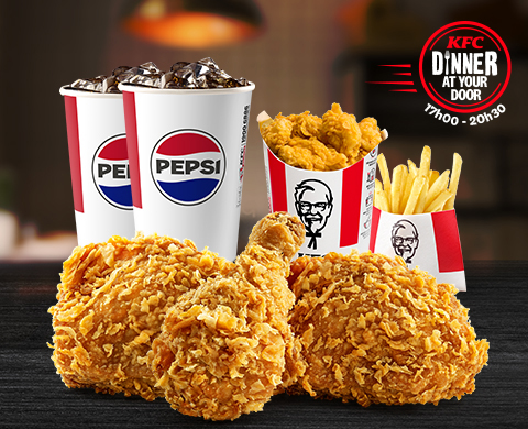 Đặt Hàng Món Gà Rán KFC | KFC Việt Nam