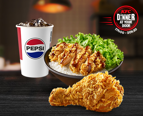 Đặt Hàng Món Gà Rán KFC | KFC Việt Nam