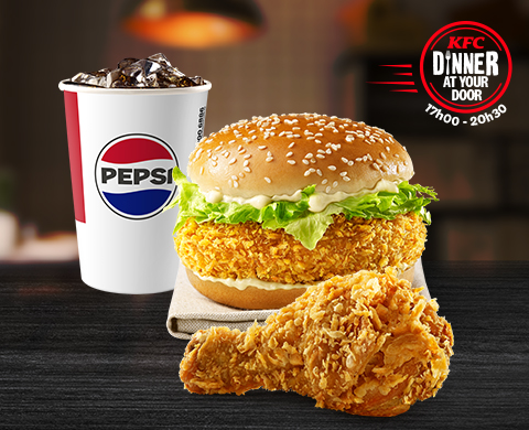 Đặt Hàng Món Gà Rán KFC | KFC Việt Nam