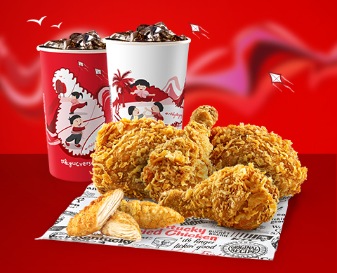 Đặt Hàng Món Gà Rán KFC | KFC Việt Nam