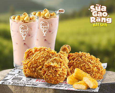 Đặt Hàng Món Gà Rán KFC | KFC Việt Nam