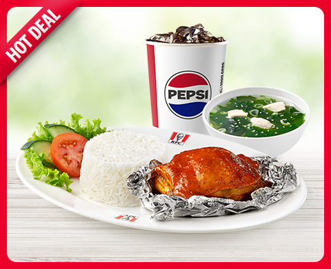 Đặt Hàng Món Gà Rán KFC | KFC Việt Nam