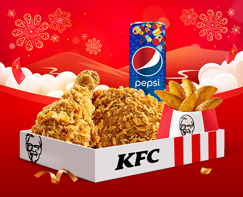 Đặt Hàng Món Gà Rán KFC | KFC Việt Nam
