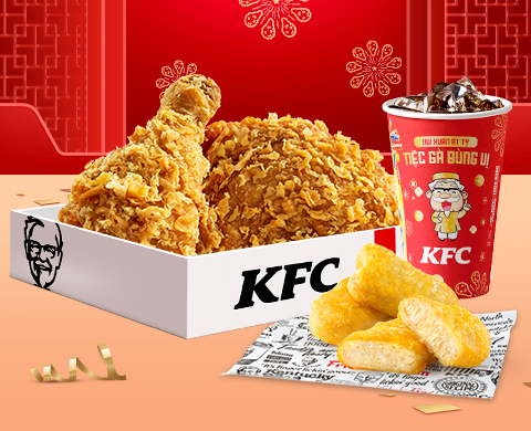 Đặt Hàng Món Gà Rán KFC | KFC Việt Nam