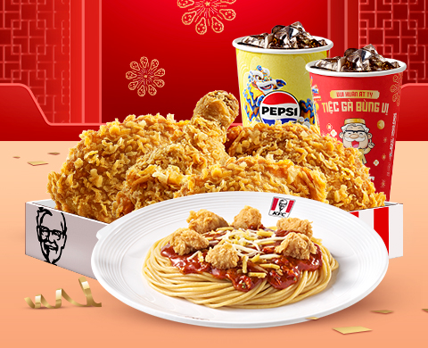 Đặt Hàng Món Gà Rán KFC | KFC Việt Nam