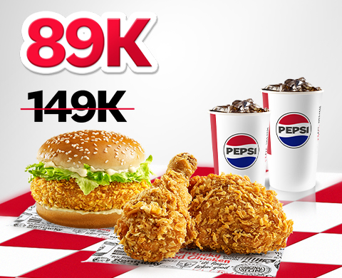 Đặt Hàng Món Gà Rán KFC | KFC Việt Nam