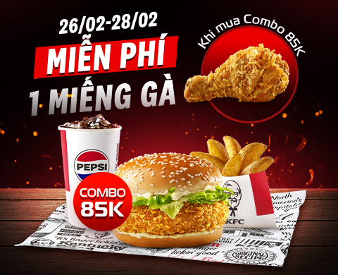 Đặt Hàng Món Gà Rán KFC | KFC Việt Nam