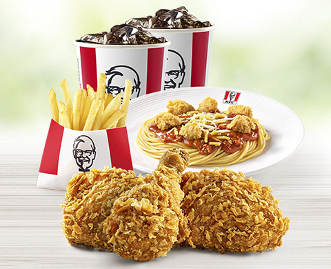Đặt Hàng Món Gà Rán KFC | KFC Việt Nam