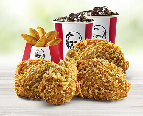 Đặt Hàng Món Gà Rán KFC | KFC Việt Nam