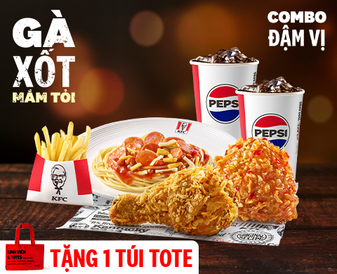 Đặt Hàng Món Gà Rán KFC | KFC Việt Nam