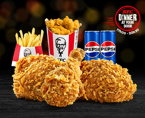 Đặt Hàng Món Gà Rán KFC | KFC Việt Nam