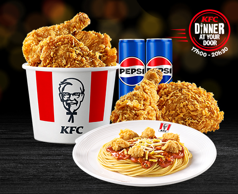 Đặt Hàng Món Gà Rán KFC | KFC Việt Nam