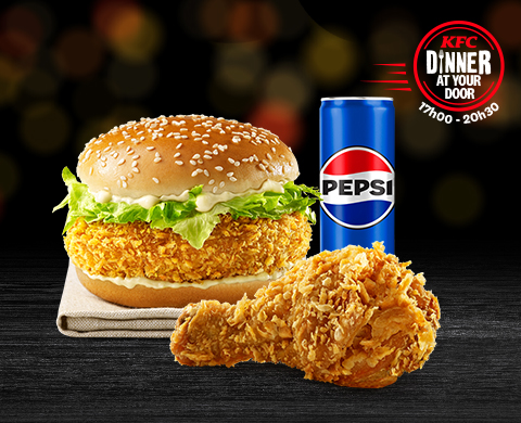 Đặt Hàng Món Gà Rán KFC | KFC Việt Nam