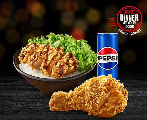 Đặt Hàng Món Gà Rán KFC | KFC Việt Nam