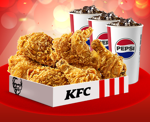 Đặt Hàng Món Gà Rán KFC | KFC Việt Nam