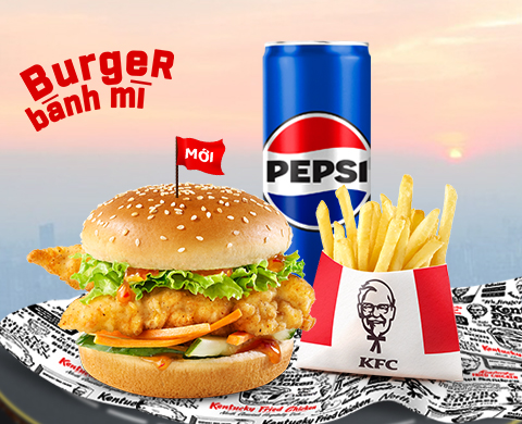 Đặt Hàng Món Gà Rán KFC | KFC Việt Nam