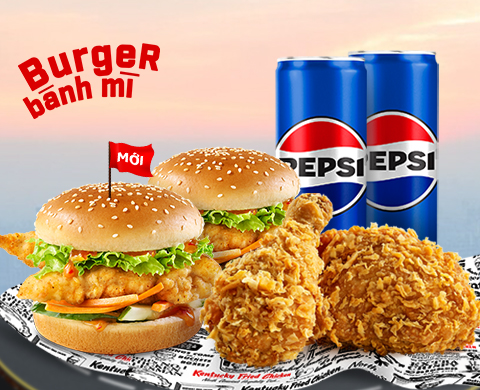 Đặt Hàng Món Gà Rán KFC | KFC Việt Nam