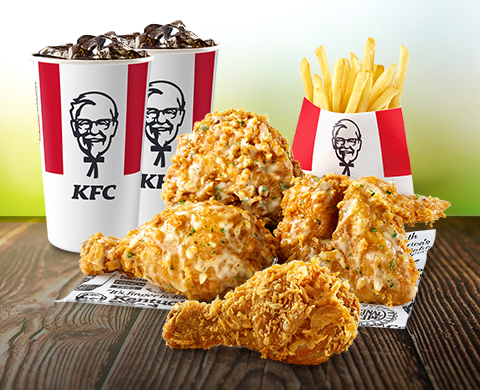 Đặt Hàng Món Gà Rán KFC | KFC Việt Nam