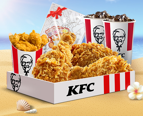 Đặt Hàng Món Gà Rán KFC | KFC Việt Nam