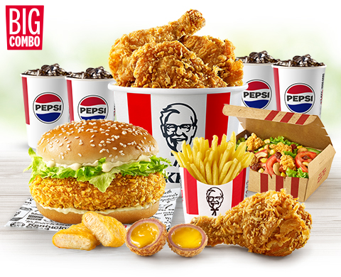 Đặt Hàng Món Gà Rán KFC | KFC Việt Nam