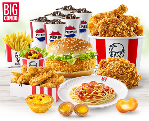 Đặt Hàng Món Gà Rán KFC | KFC Việt Nam