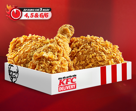 Đặt Hàng Món Gà Rán KFC | KFC Việt Nam