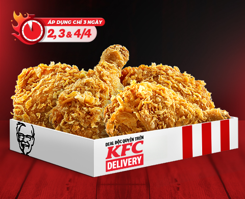 Đặt Hàng Món Gà Rán KFC | KFC Việt Nam