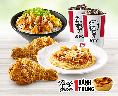Đặt Hàng Món Gà Rán KFC | KFC Việt Nam