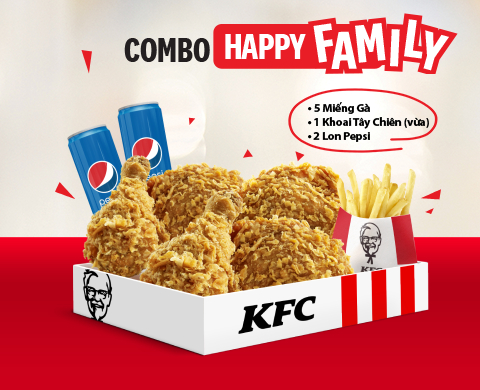Đặt Hàng Món Gà Rán KFC | KFC Việt Nam