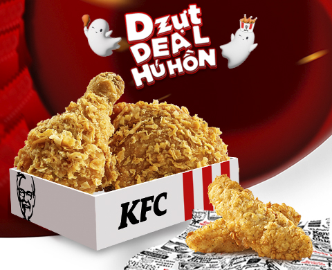 Đặt Hàng Món Gà Rán KFC | KFC Việt Nam