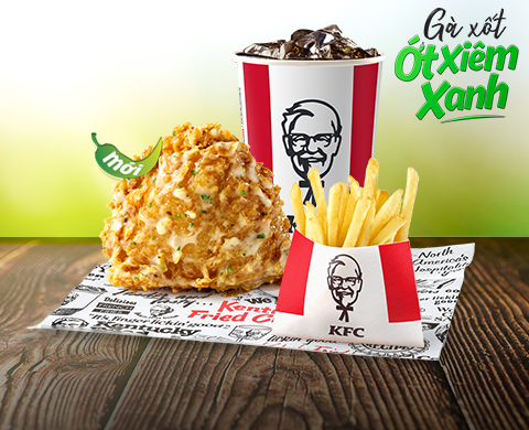 Đặt Hàng Món Gà Rán KFC | KFC Việt Nam