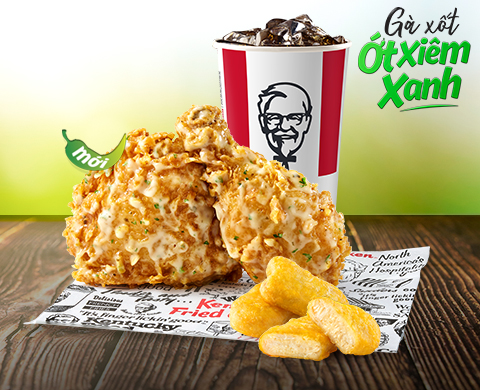 Đặt Hàng Món Gà Rán KFC | KFC Việt Nam