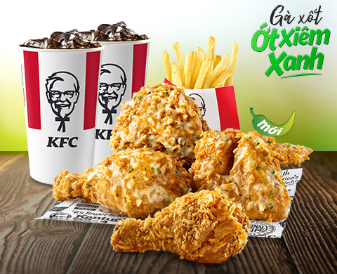Đặt Hàng Món Gà Rán KFC | KFC Việt Nam