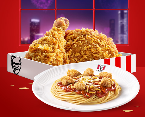 Đặt Hàng Món Gà Rán KFC | KFC Việt Nam