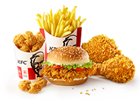 Đặt Hàng Món Gà Rán KFC | KFC Việt Nam