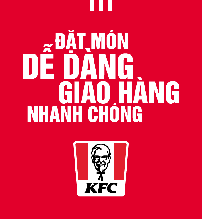 Đặt Hàng Món Gà Rán KFC | KFC Việt Nam